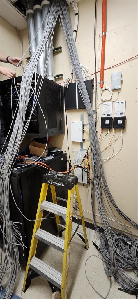 Cabling Solutions Group On Linkedin Struturedcabling Datapulls Teamcsg Technician