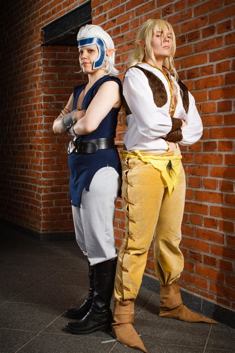Elfquest Cutter And Skywise By Sesshofan On Deviantart