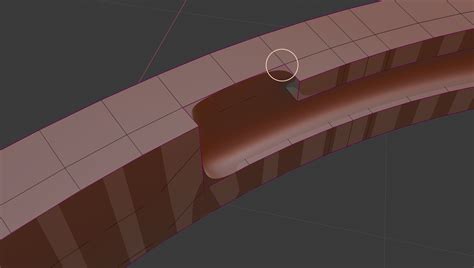 Gradient Crease Subdivision Surface Modifier Modeling Blender