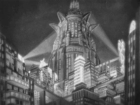Ithankyou Bright Lights Big City Metropolis 1927