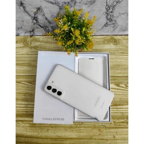 Jual Samsung S Fe G Gb Sein Fullset Shopee Indonesia