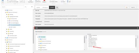 Sitecore Commerce Template Inheritance Fields Value Overriding