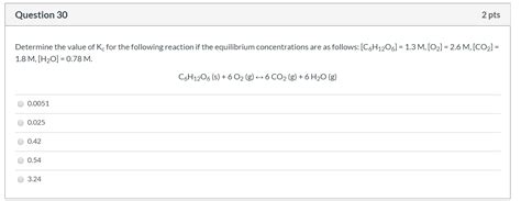 Solved Question Pts Determine The Value Of Kc For The Chegg