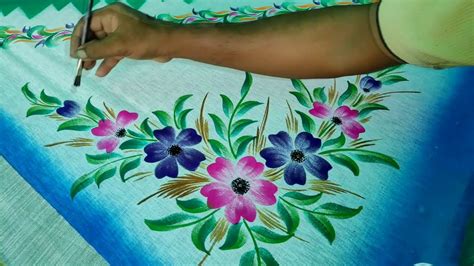Fabric Painting Fabric Painting On Clothes Easy Fabric Paint Easy