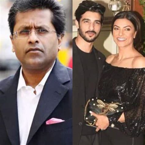 Is Lalit Modi The Reason Behind Sushmita Sen And Rohman Shawls Break