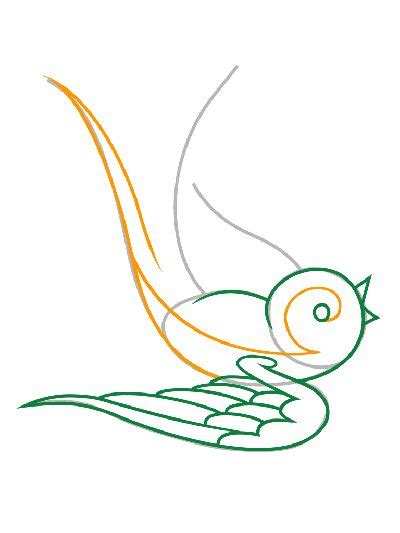 How To Draw Seagull Art Craft