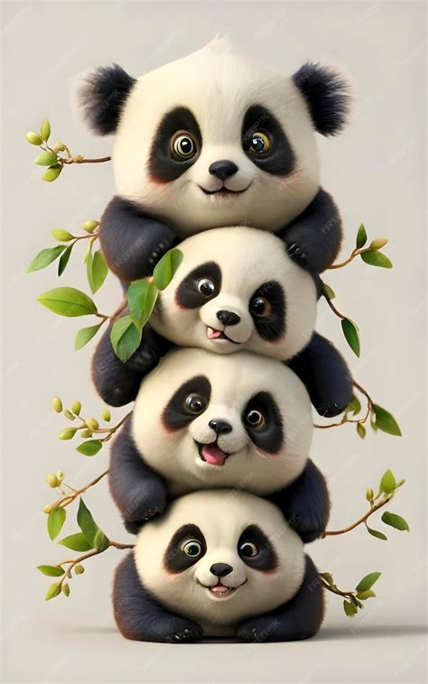 Premium Ai Image A Highly Detailed Flutter Of Caricature Cute