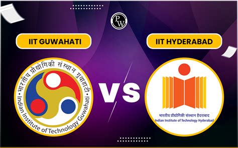 IIT Guwahati Vs IIT Hyderabad M Tech Eligibility Fees GATE Cut Off