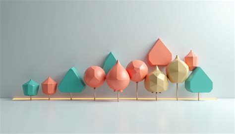 Free Geometric Timeline Progression Image Geometric Timeline