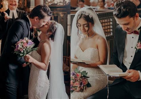Sreejita De And Michael Blohm Pape Share More Gorgeous Pictures From Church Wedding Groom