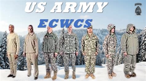 The Complete Extended Cold Weather Clothing System Ecwcs Youtube