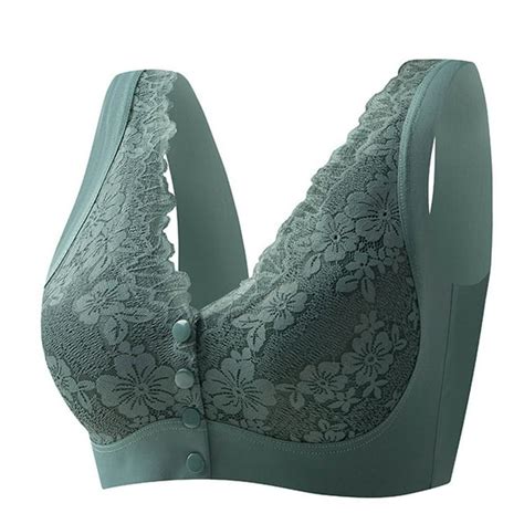 Bigersell Front Closure Bras For Women Plus Size Front Closure Bras