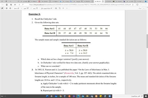 Answered 1 Recall The Chebyshev Rule Bartleby