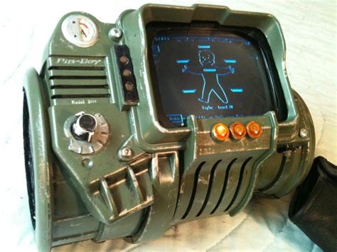 Fallout 3 Pipboy 3000 Replica With Working Electronics
