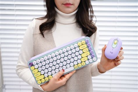 블루투스 키보드 로지텍 Pop Keys키보드와 Pop 마우스 조합어때 네이버 블로그