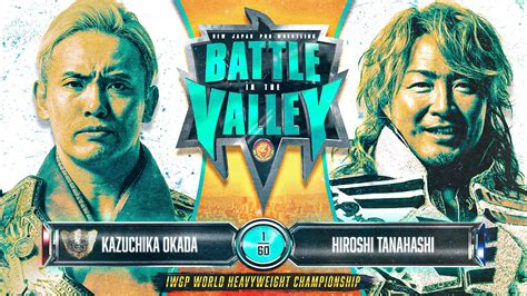 NJPW Global On Twitter Friday A Special Press Conference Sees Final