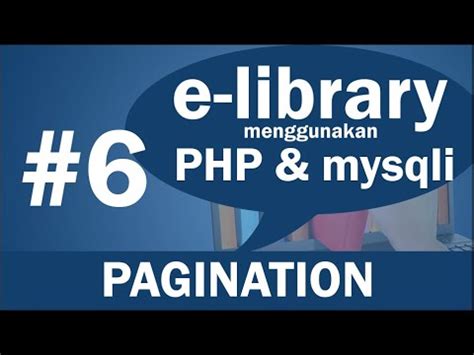 Cara Membuat Pagination Di Php Mysql Dengan Dreamveaver Part6 YouTube