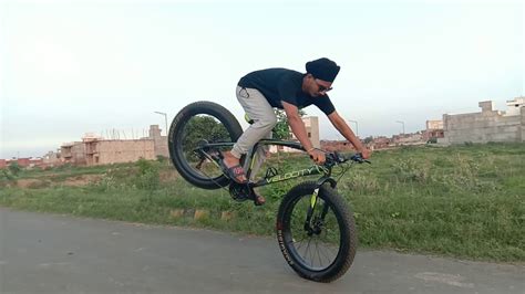 Fat Cycle Stunt 😱 Youtube