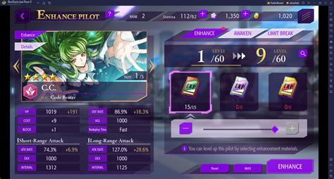 ไกด์คู่มือการเล่น Code Geass Lost Stories สำหรับผู้เล่นใหม่ Bluestacks