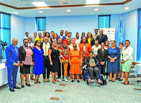 Un Consults Pwd Govt About Inclusion Freedom From Violence Guyana Times