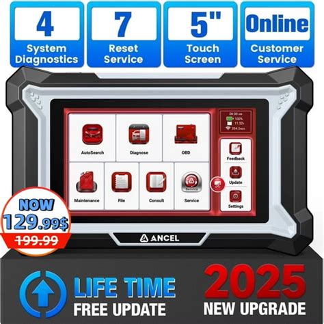 Obd2 Scanner Diagnostic Tool Quickly Erase Code Code Reader For Cars And Trucks Diagnostic