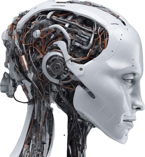premium vector ai robot design vector