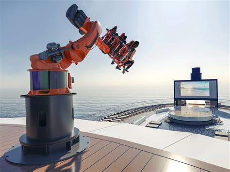Cruise Ship Not Rough Enough Up The Thrills With Robotron