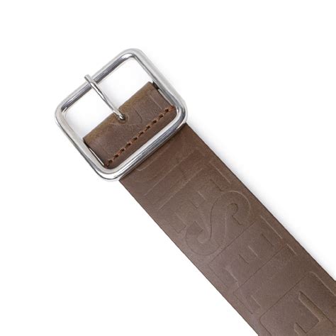 Diesel ディーゼル ベルト Diesel Logo B Illy Ii Belt メンズ メンズ・ブランド一覧 D Diesel
