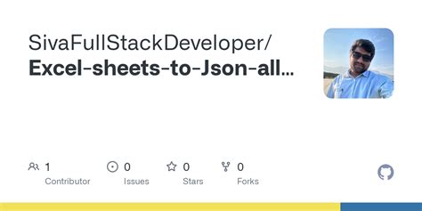 Github Sivafullstackdeveloper Excel Sheets To Json All India States