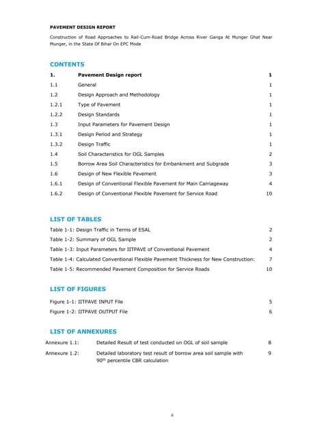Design Of Flexible Pavement Pptx