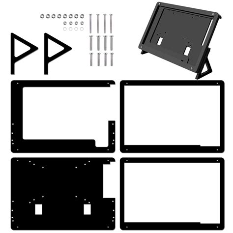 7 Inch Lcd Acrylic Bracket Case Contact Screen Cas Grandado