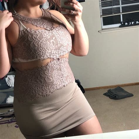 Form Fitting Sexy Body Con Dress Gem