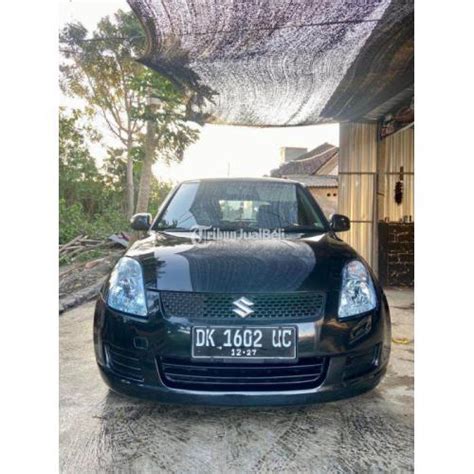 Mobil Suzuki Swift ST AT 2012 Hitam Bekas IStimewa Bisa Kredit Di