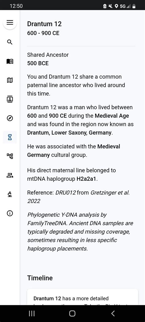 So I Was Going Through My Dads Tests And Uploading His Dna Samplewith