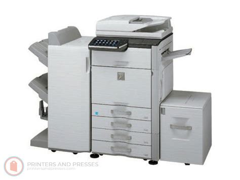 Sharp MX 4111N Printer PRE OWNED LOW METERS