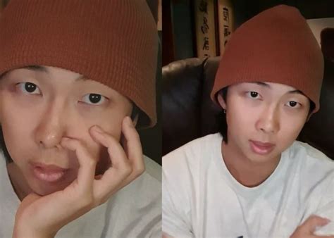 Rm Talks About The End Of Bts And Reveals That He Has Been Crying A Lot