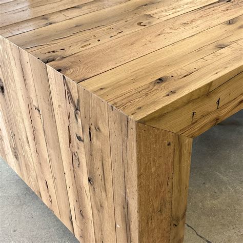 Reclaimed Rustic Oak Office Desks And Paneling Longleaf Lumber