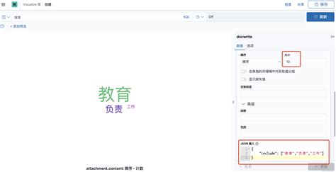 elasticsearch kibana实现词云 kibana 词云 csdn博客