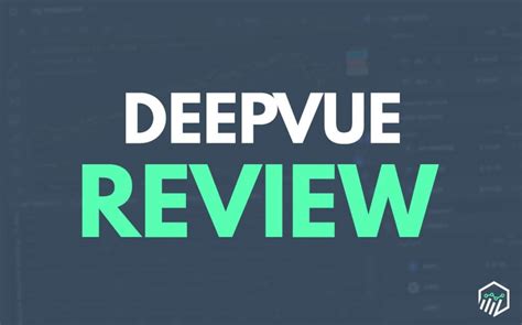 Deepvue Review An In Depth Look At This Service