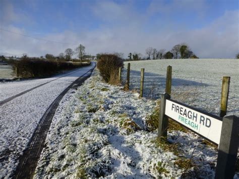 Fireagh Road Fireagh Kenneth Allen Cc By Sa 2 0 Geograph Ireland