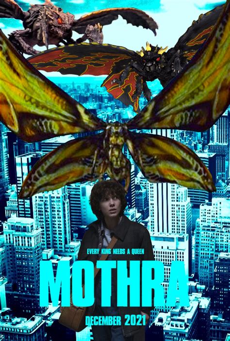 Affiche De Mothra Contre Godzilla