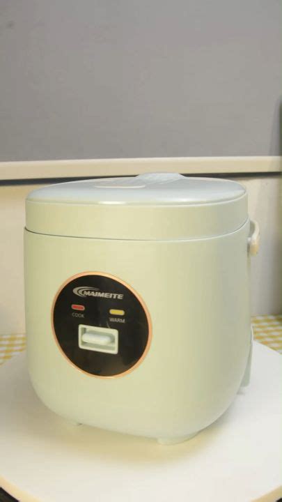 Maimeite Mini Rice Cooker 2l With Steamer Small Multifunctiona Rice
