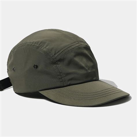 Gorra de béisbol de protección solar para exteriores Anti Uv de secado rápido de color sól