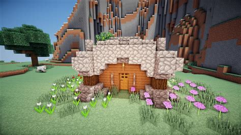 Mini Medieval Hut Minecraft Map