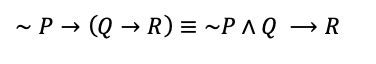 Solved Use Laws Of Logical Equivalence To Verify The Logical Chegg