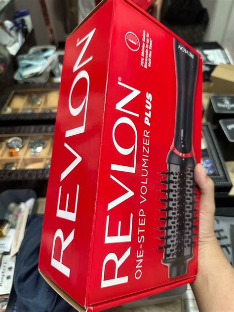 Revlon One Step Volumizer Plus Hair Dryer Brush On Carousell