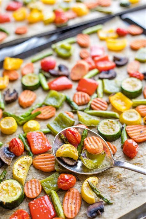 Oven Roasted Vegetables Easy And Versatile Two Healthy Kitchens
