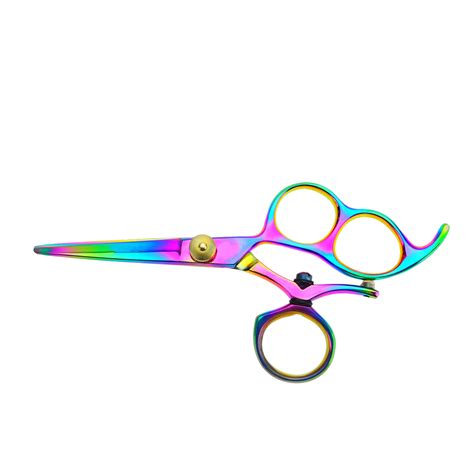 Multicolor Barber Scissors Spec Surgical