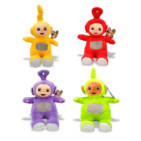 Peluche Teletubbies Tinky Winky Dipsy Laa Laa Po H 38 Cm Eur 1037