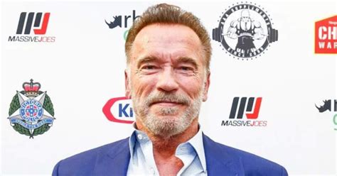 Arnold Schwarzenegger Body Measurements Height Weight Shoe Size